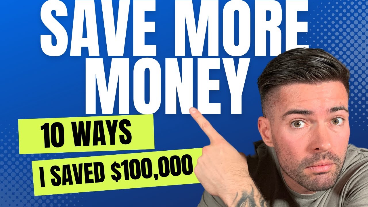 How I saved $100,000 by 30 (it's easier than you think) - YouTube
