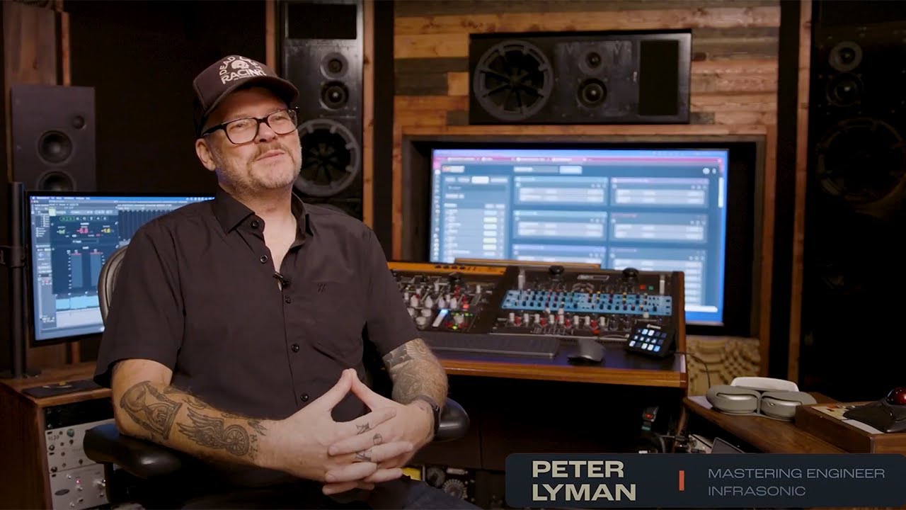 Pete Lyman | Wolff Audio ProPatch 128R - YouTube