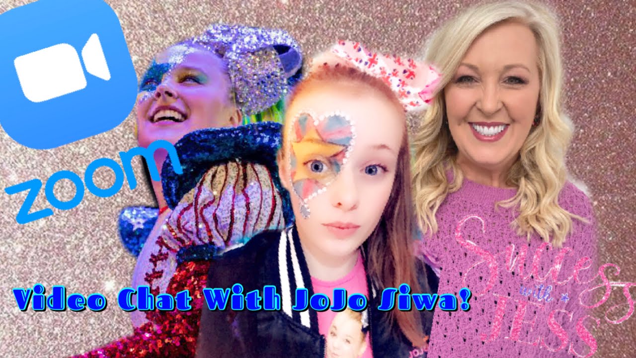 Zoom Call With JoJo Siwa - YouTube