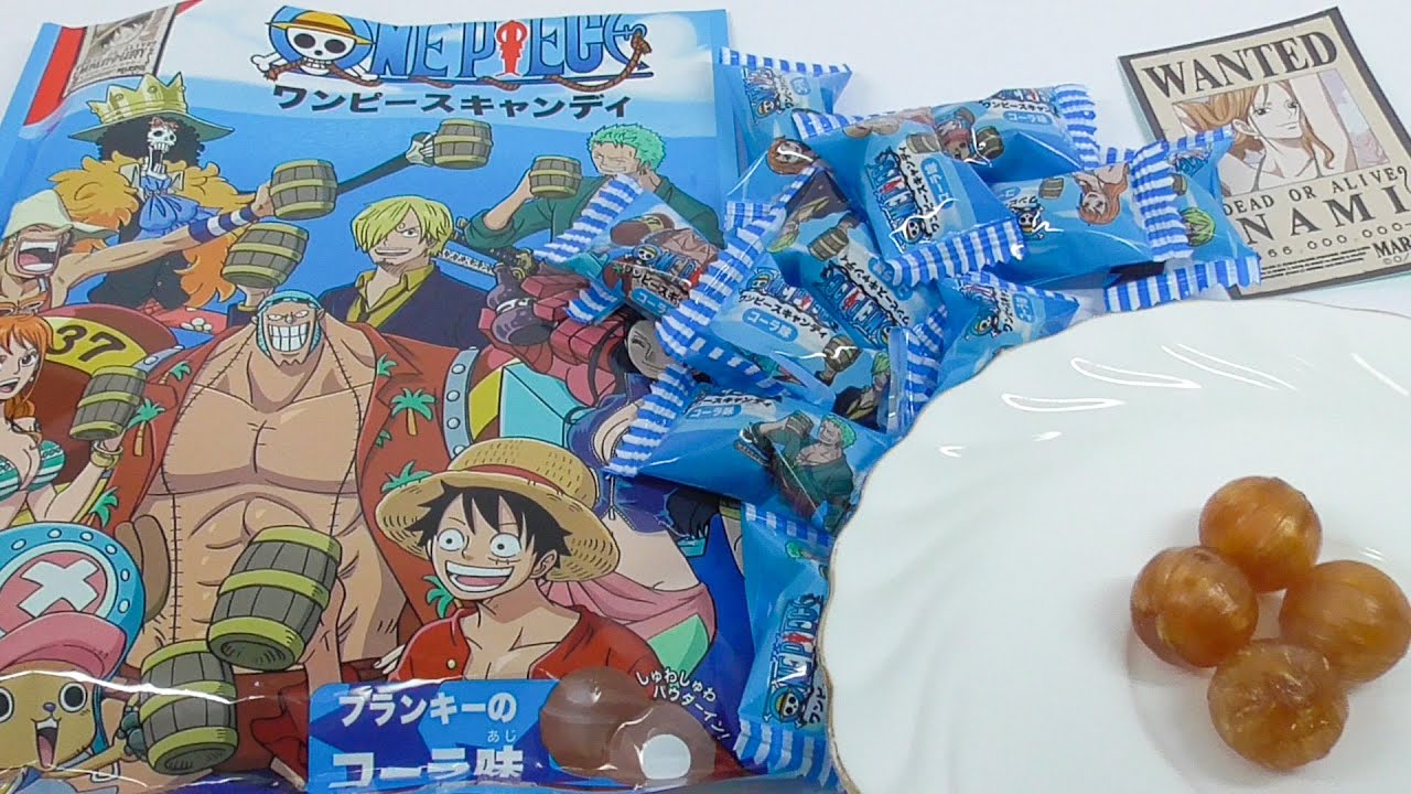 ワンピースキャンディ One Piece Candy - YouTube