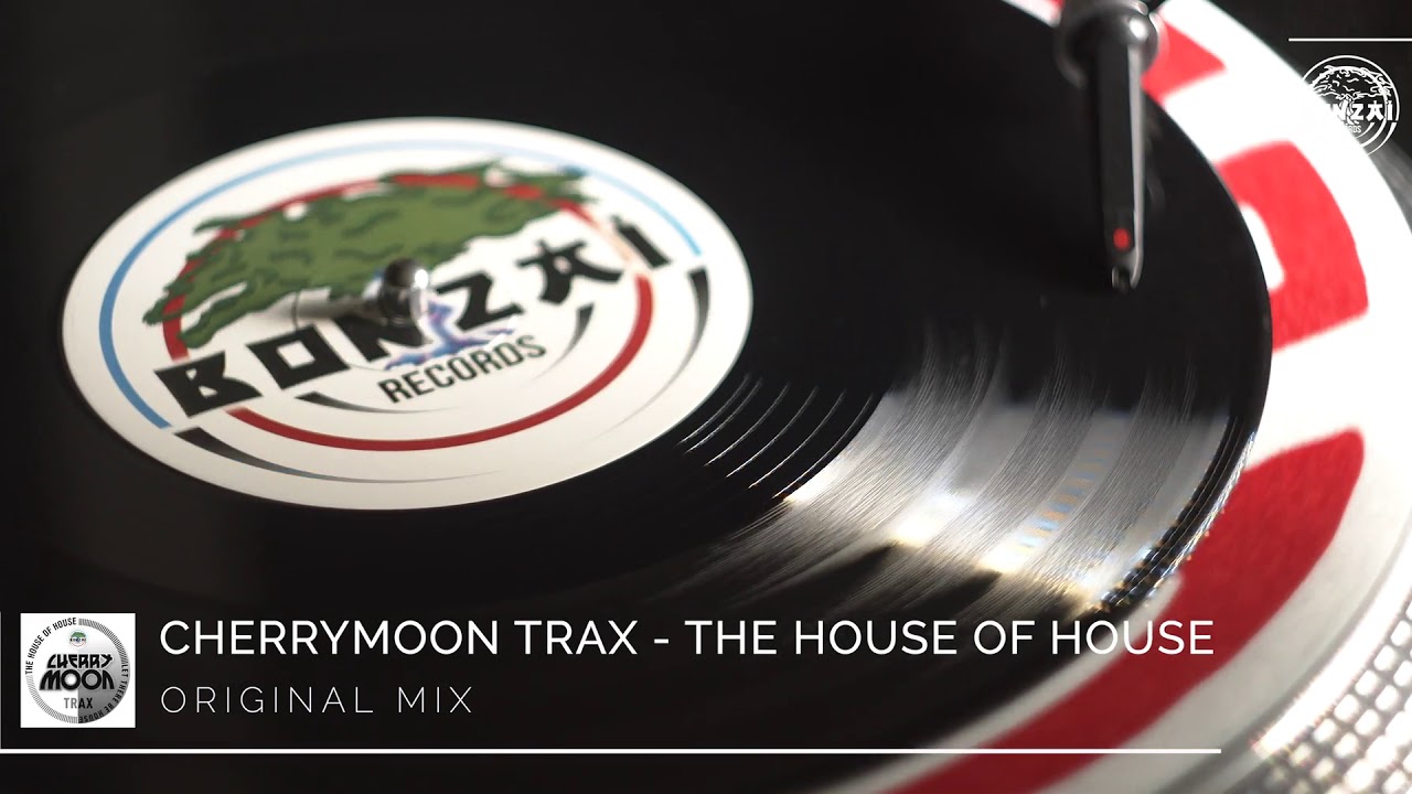 Cherry Moon Trax - The House Of House / Let There Be House | MAXVINILOS