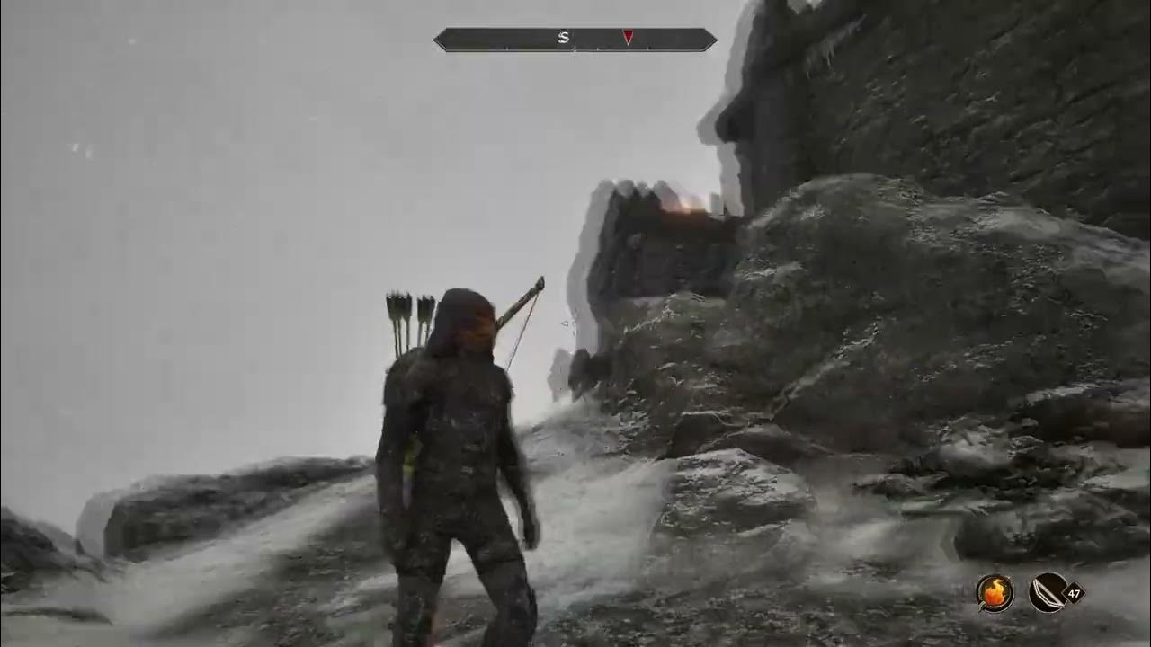 How to Unlock Fast Travel to Frostcrag Spire in The Elder Scrolls IV: Oblivion Remastered - YouTube