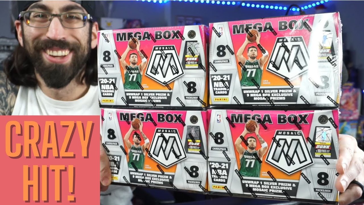 2021 NBA Mosaic Mega Box (Target Exclusive) Opening! - YouTube