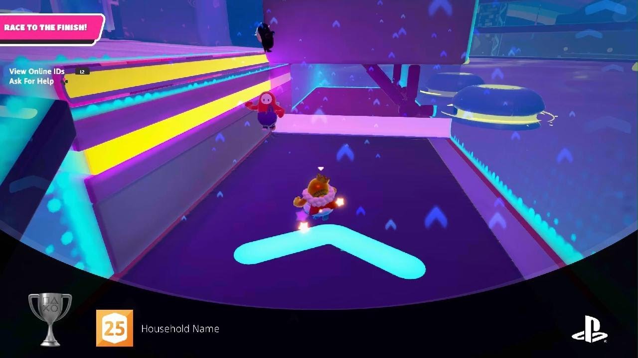Fall Guys ~ Household Name Trophy - YouTube