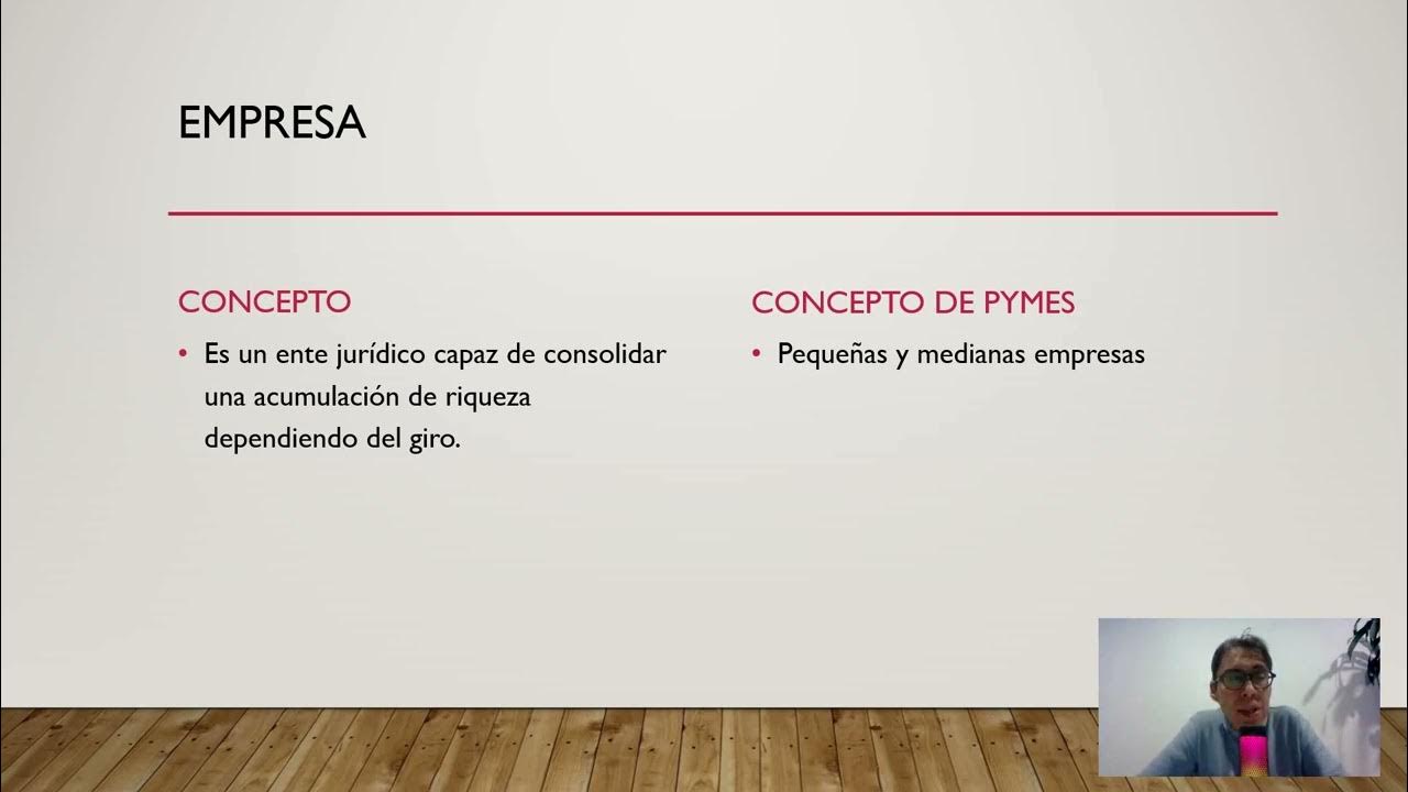 Serie De Estructura De Pymes Capitulo 1 Estratificación De Empresa