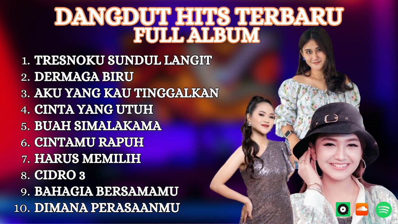 KUMPULAN DANGDUT HITS TERBARU FULL ALBUM - DANDGUT VIRAL - YouTube