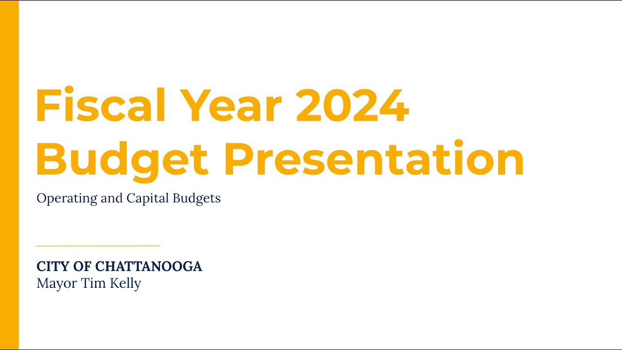 FY24 Budget Education Session 2 - Part 1 - 05/16/23 - YouTube