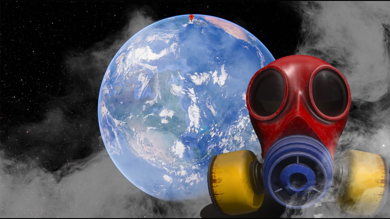 The Gas Mask From Poppy Playtime Chapter 3 Found on Google Earth - YouTube