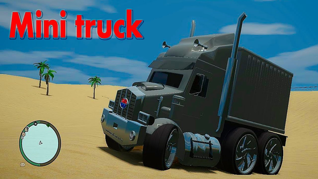 Desert Highway Map / GTA IV Mods - YouTube