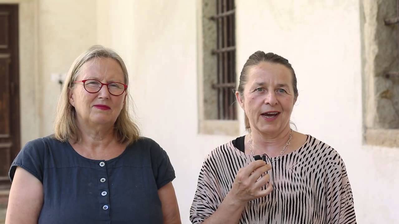 Imago Mundi - Intervew to Monika Gora & Gunilla Bandolin - YouTube