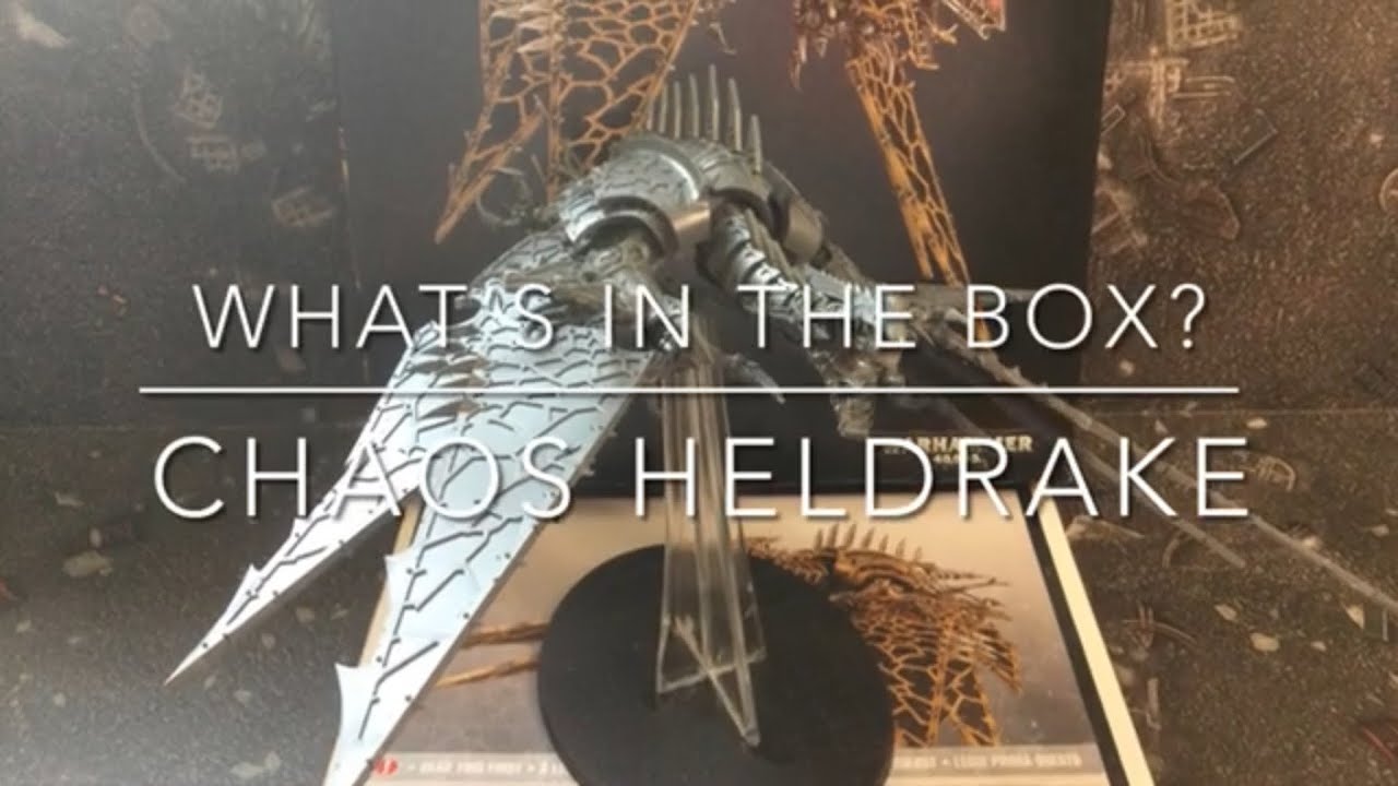 What’s in the box? - Chaos Heldrake - YouTube