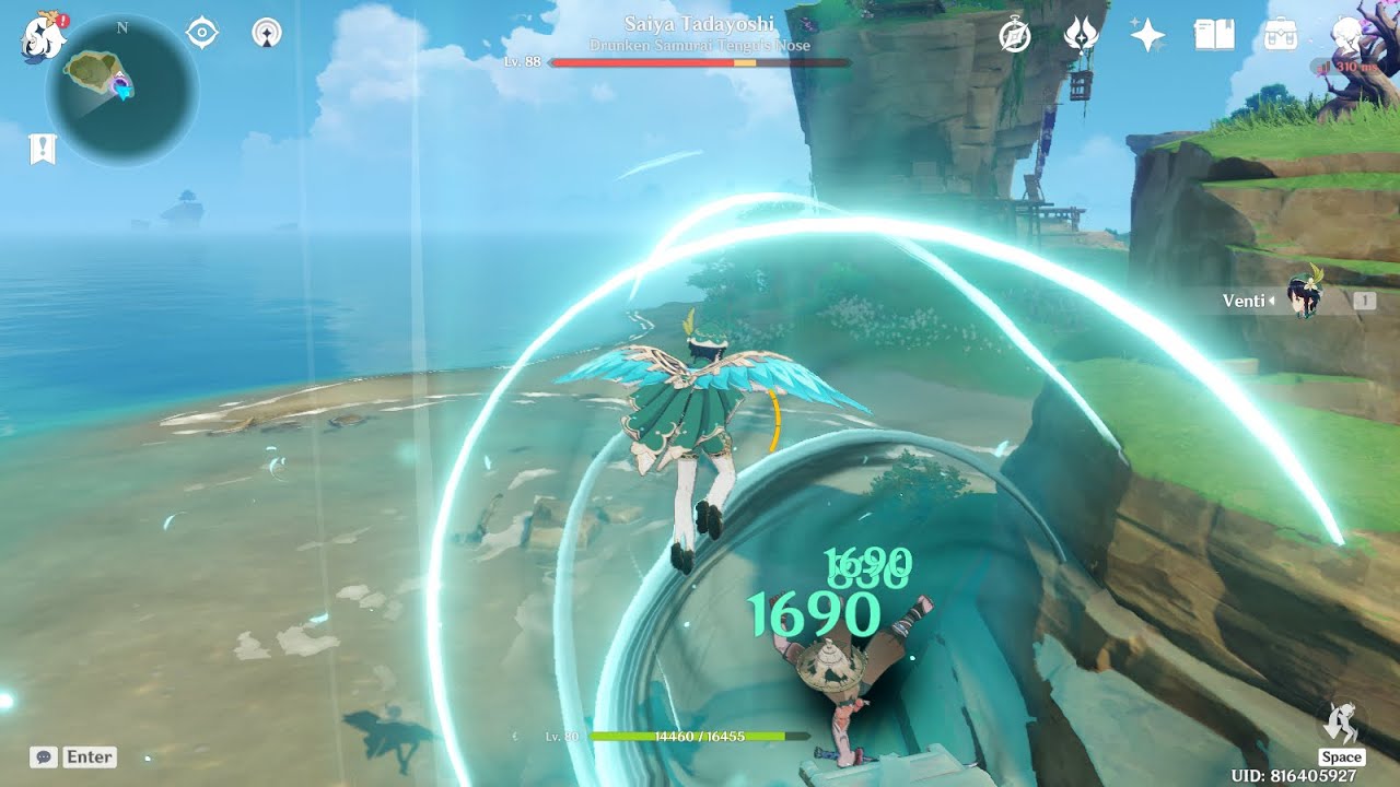 Venti Impact - Buff - YouTube