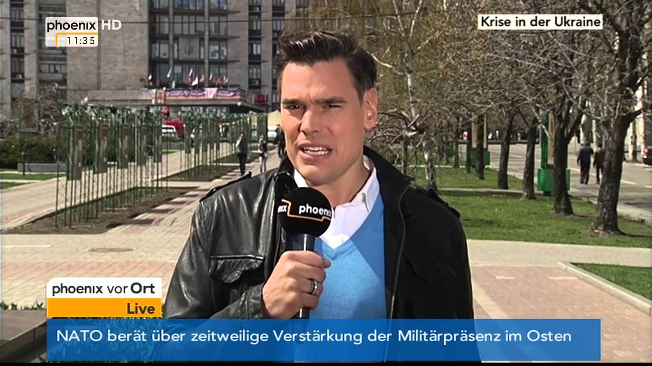 Ukraine-Krise: Armin Coerper zur aktuellen Lage am 16.04.2014 - YouTube