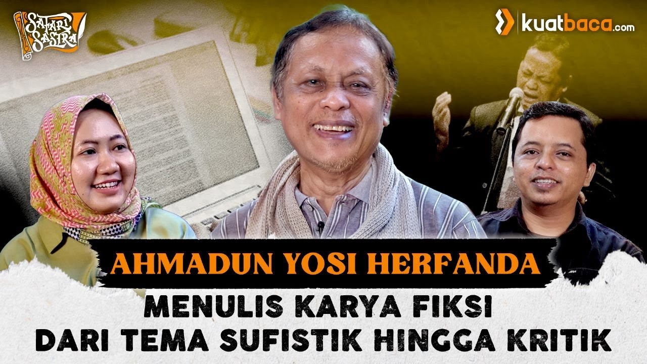 Ahmadun Yosi Herfanda, Menulis Karya Fiksi dari Tema Sufistik hingga ...