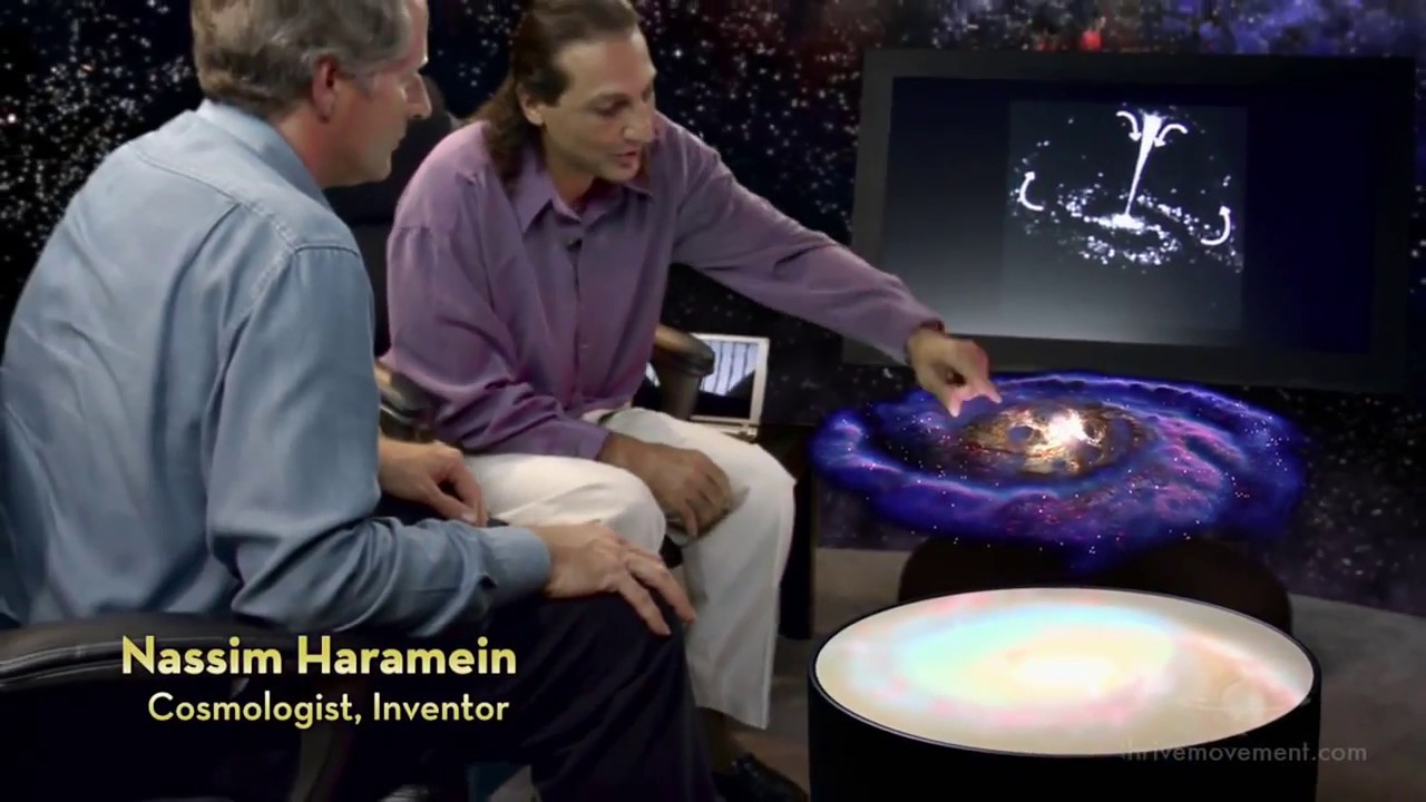 Nassim Haramein on the Double Torus Dynamic - Excerpt from the "Thrive" Feature Film - YouTube