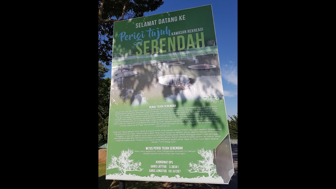 The Mysterious 7 Wells Perigi Tujuh of Serendah - Part 4 - YouTube