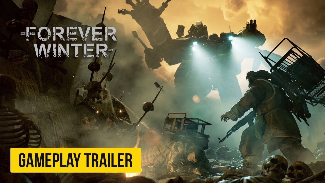 The Forever Winter - Official Gameplay Overview Trailer - YouTube