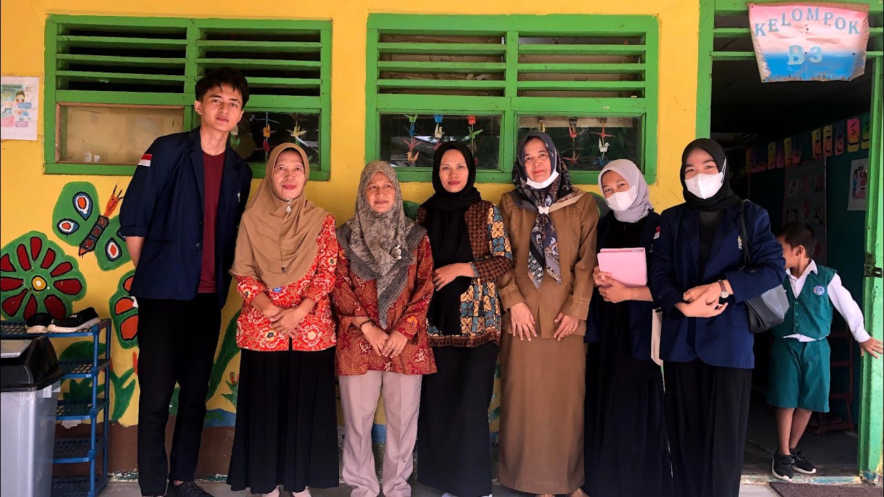 The series, Episode 2 "Cara Mendidik Anak Usia Dini Oleh Guru PAUD ...