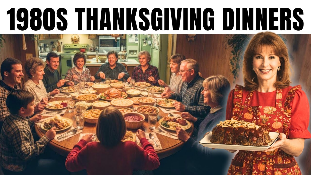 30 CHEAP Thanksgiving Dinners in the 1980s That Can Feed a Big Family ...