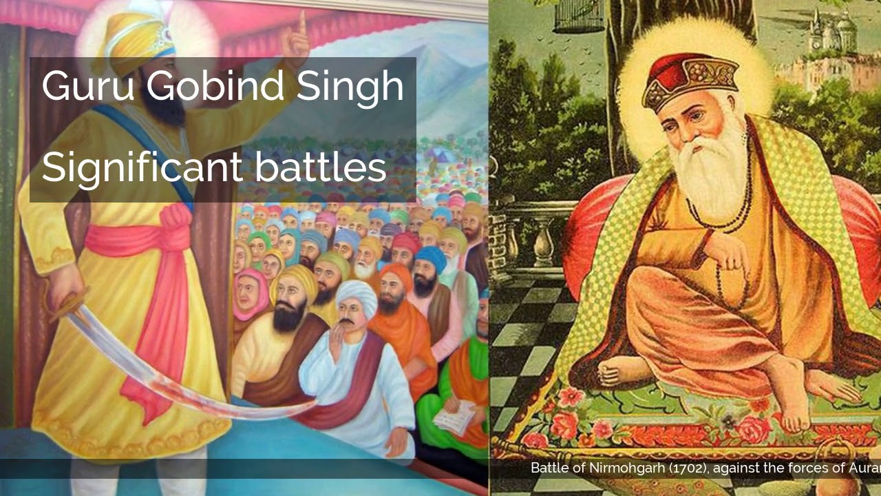 Guru Gobind Singh | Wars | Significant battles | First Battle of ...