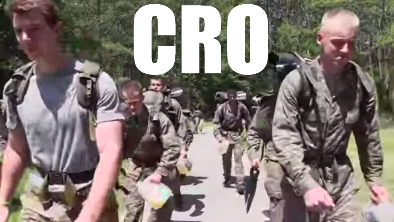 Combat Rescue Officer Shadow and Orientation Week Air Force ROTC CRO ...