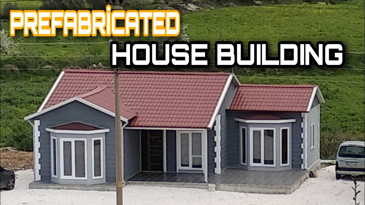 PREFABRICATED HOME BUILDING | Prefabricated Houses and Steel houses ...
