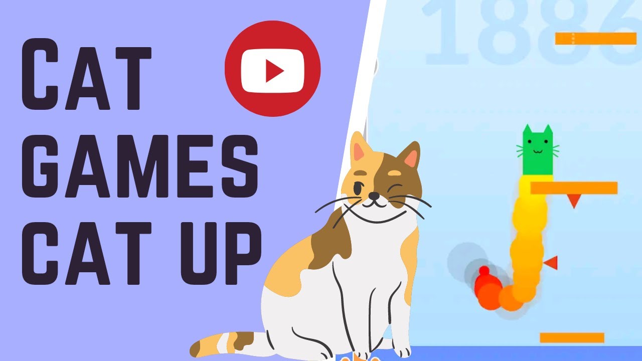 New Cat Games| Cat Up| Cat Games| Single Player - YouTube