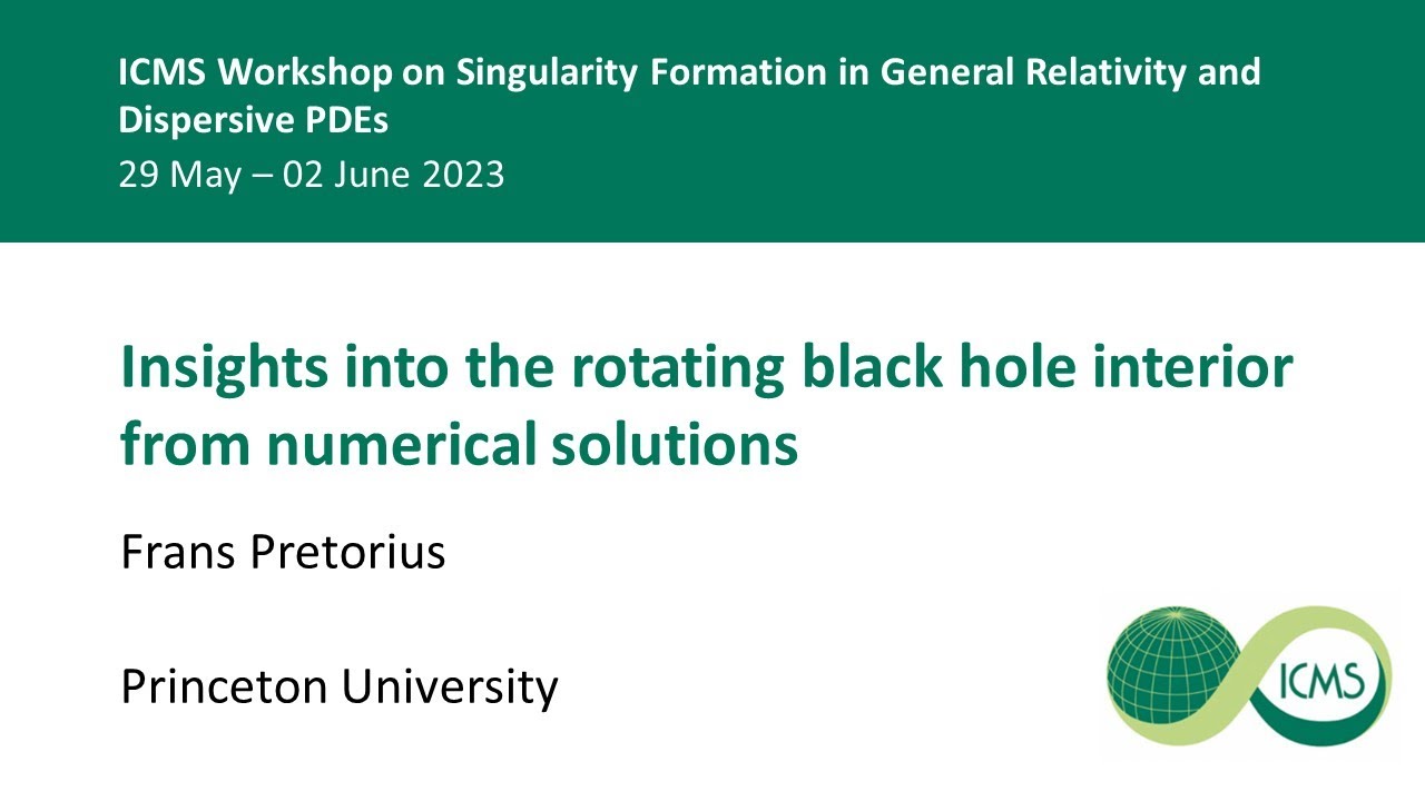 Insights into the rotating black hole interior from numerical solutions ...