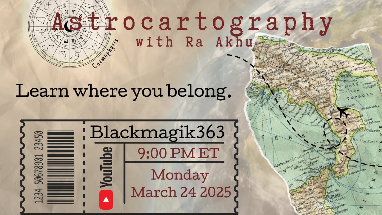 Ra Akhu - Astrocartography: The Astrology of Travel and Where to Live ...