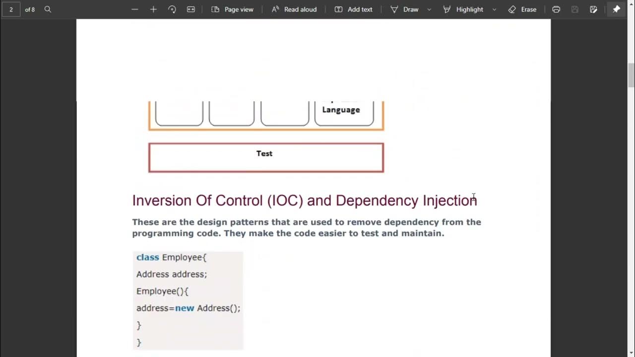 6.Introduction to Spring Framework and SpringBoot. - YouTube