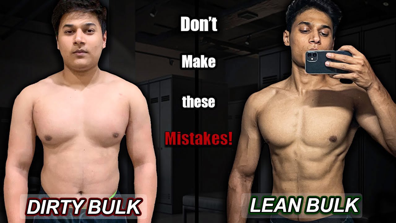 How To Lean Bulking Without Getting Fat Diet Macros And Workout