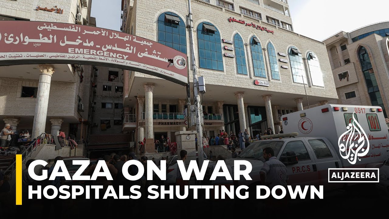 Gaza health ministry: Shifa and Indonesian hospitals just 'hours away ...