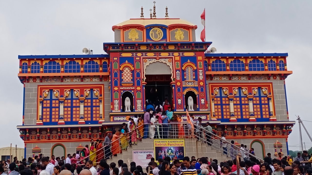 badrinath temple in hyderabad near medchal bus stop hyderabad telangana ...