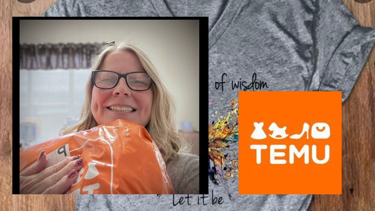 TEMU HAUL - TSHIRTS, CRAFTS SUPPLIES, SOCKS, & A FEW EXTRAS - YouTube