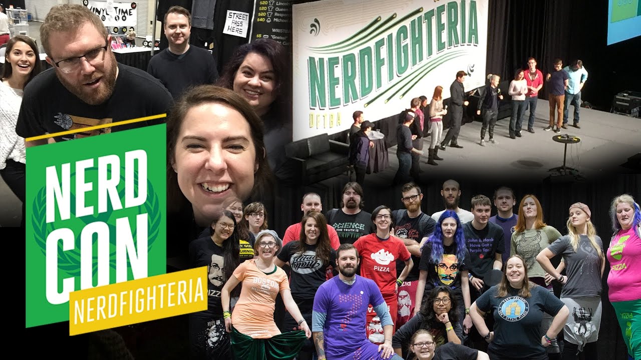 NerdCon: Nerdfighteria | 2017 - YouTube