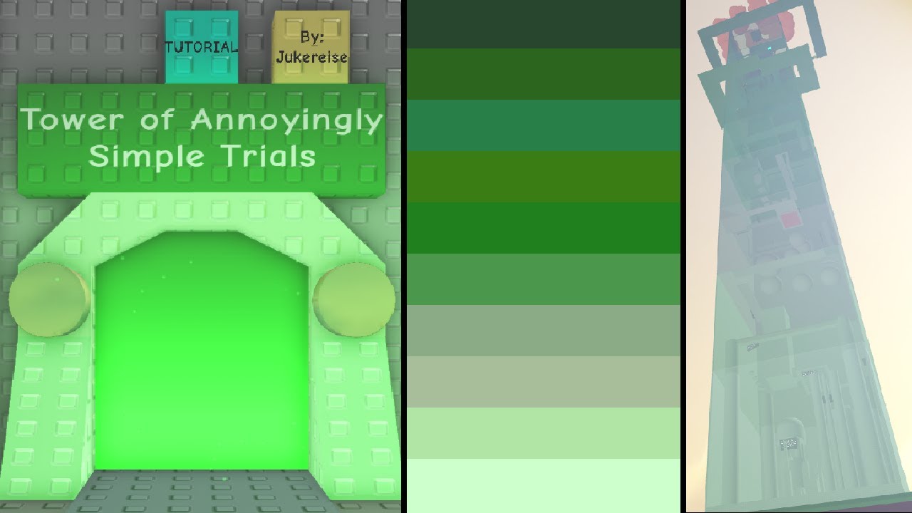 Tower of Annoyingly Simple Trials (ToAST) Guide!! (Roblox JToH) - YouTube