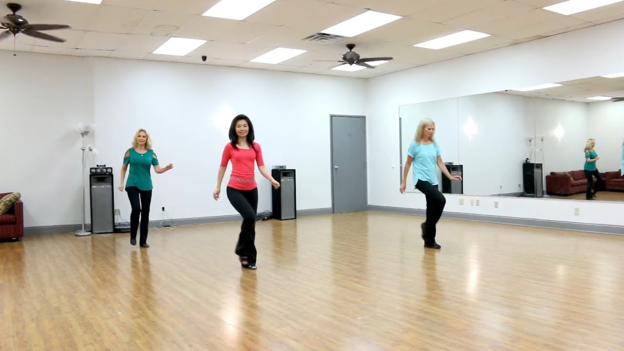 Remember We Got Love - Line Dance (Dance & Teach in English & 中文) - YouTube