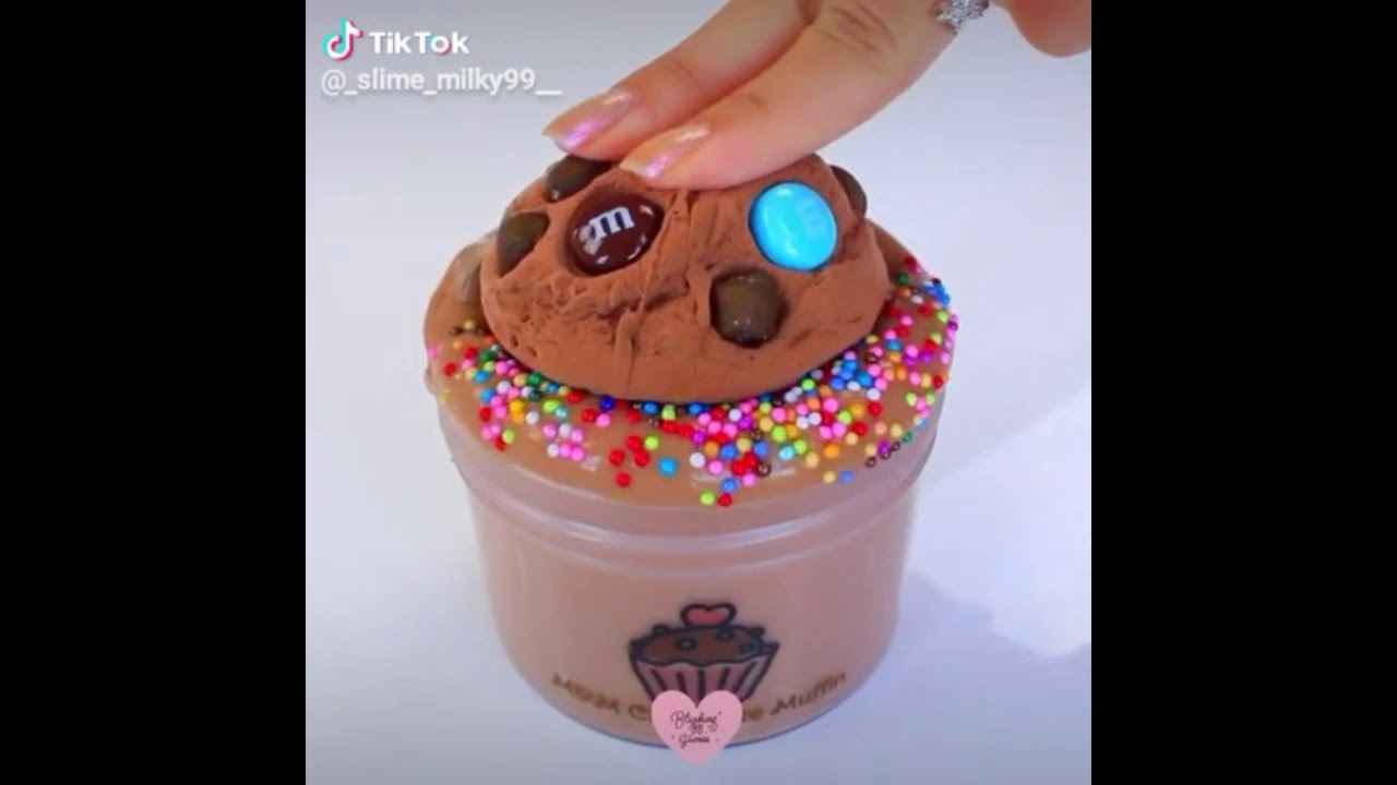 Slimes ASMR (From tiktok and likee) 1# - YouTube