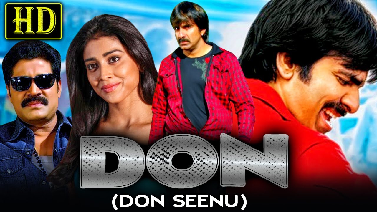 Don (Don Seenu) - Ravi Teja's Superhit Action Full Movie | Shriya Saran ...