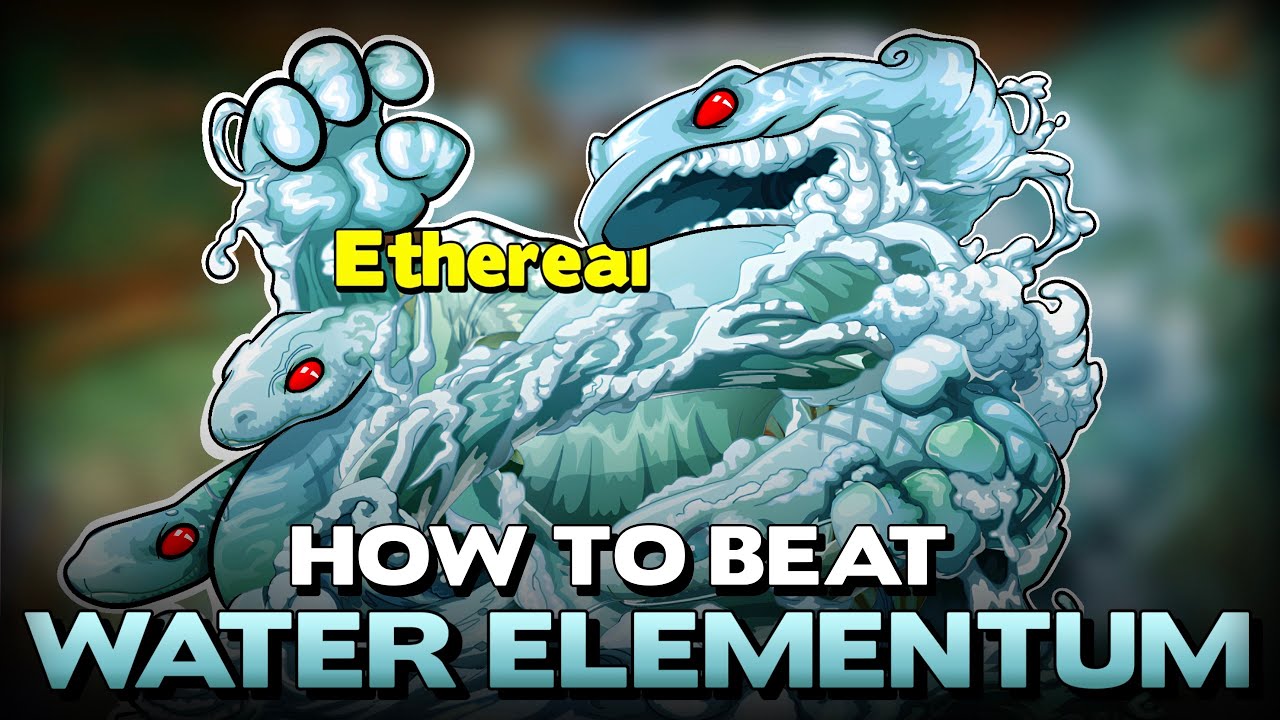 How to Beat WATER ELEMENTUM !( Max ED ) | Miscrits Volcano Island 2026 ...