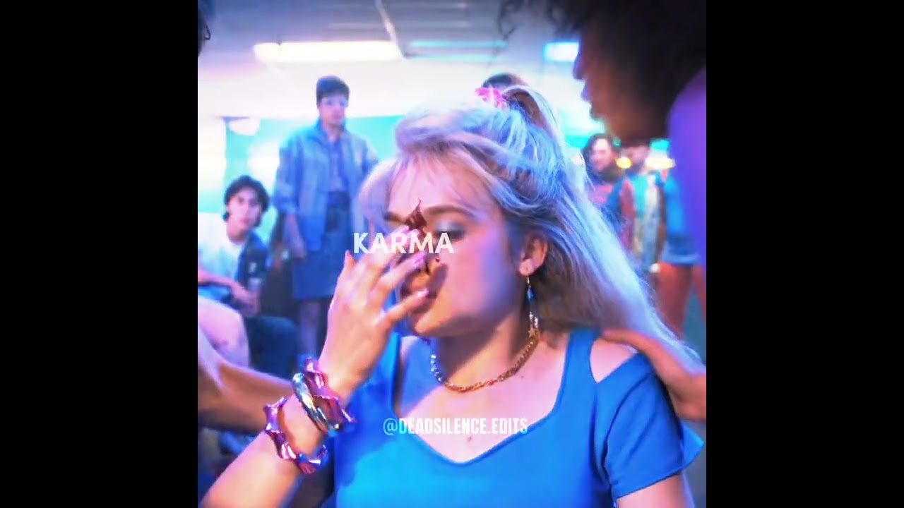 Eleven Hitting Angela Edit - Karma Is For You - YouTube