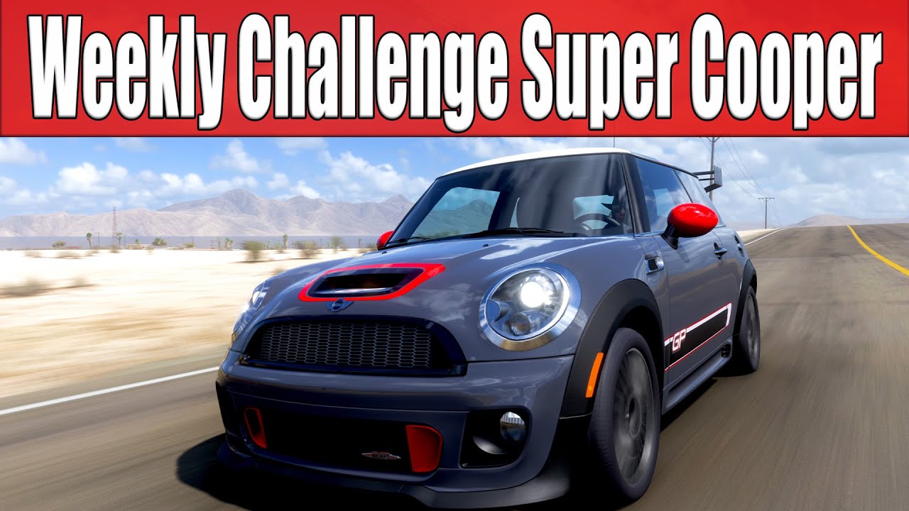 Forza Horizon 5 Weekly Challenge Super Cooper - Swampland Speed Trap ...