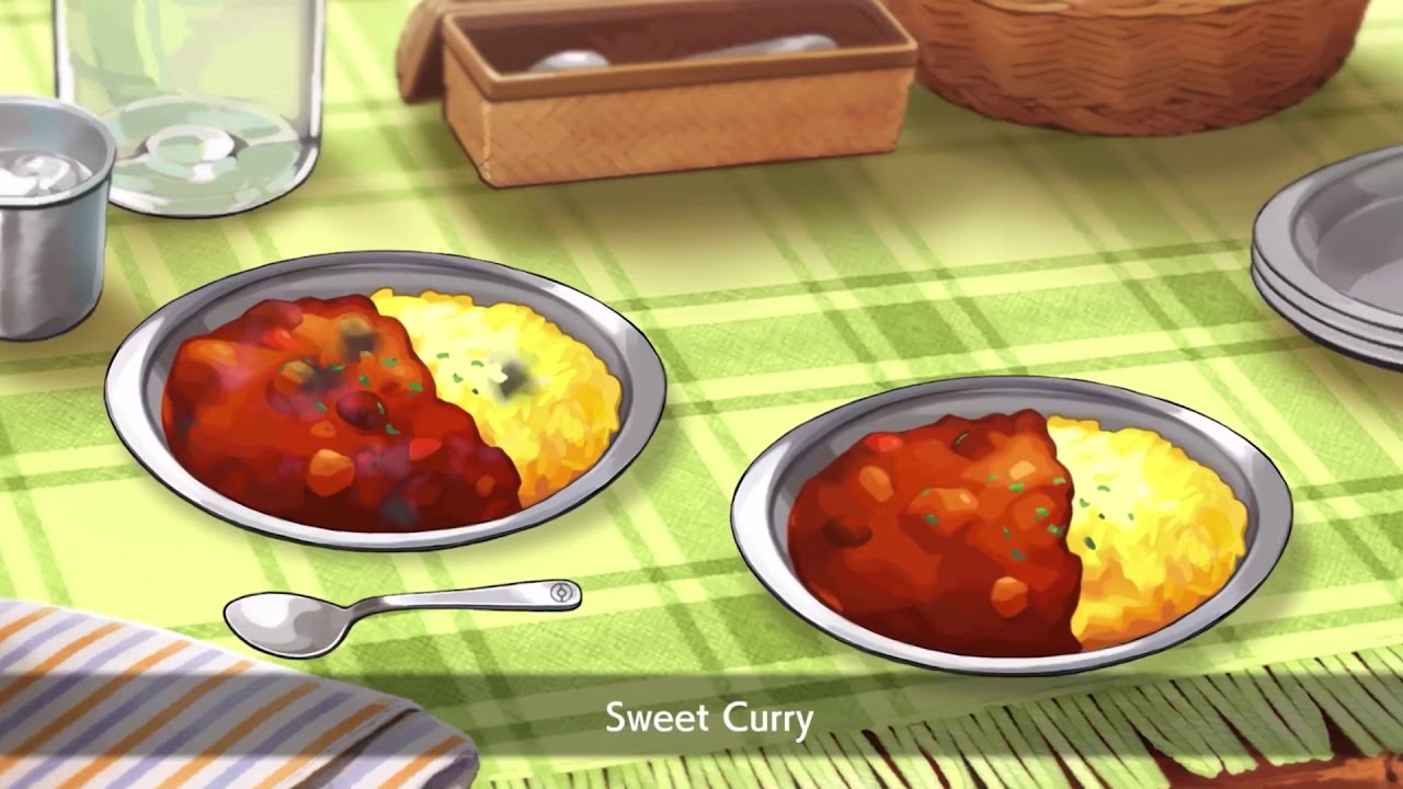 Pokemon Sword & Shield - All Curry Reactions - YouTube