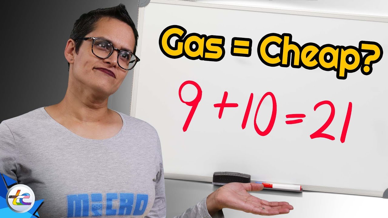 Gas Cars Cheaper than EVs? Sure! You just need new math. - YouTube