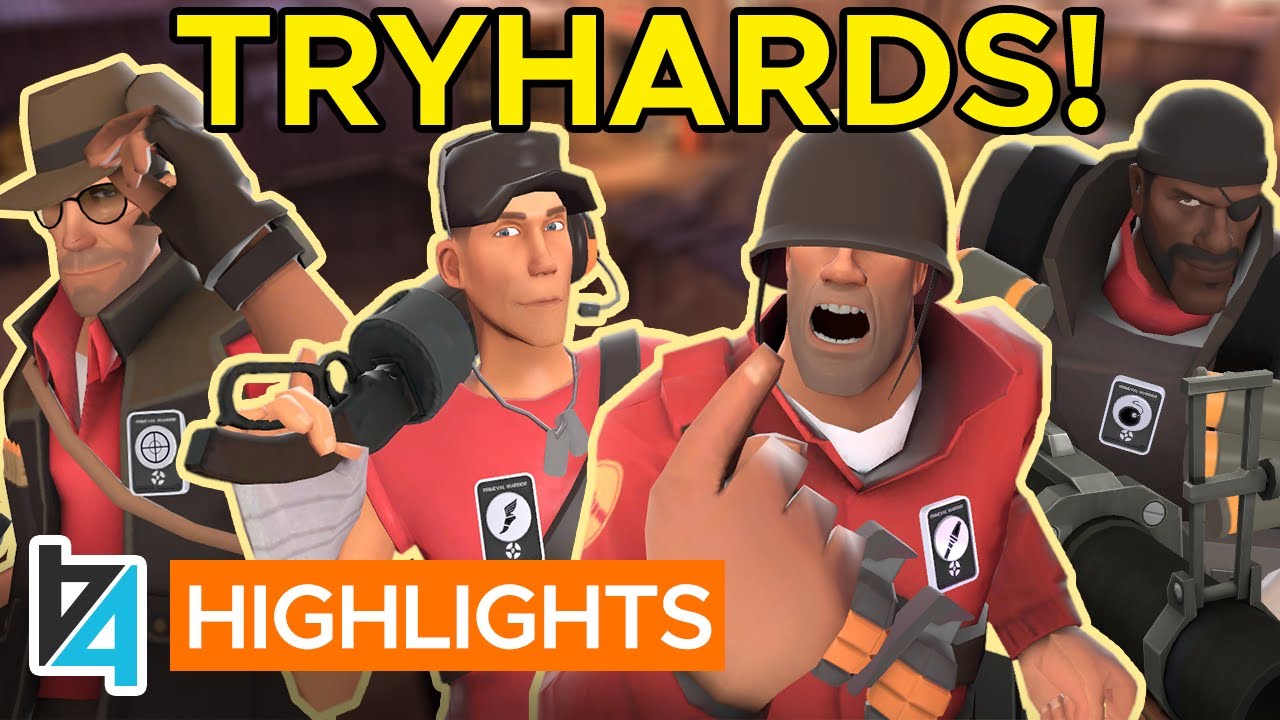 [TF2] TRYHARDS FROM 2008! - YouTube