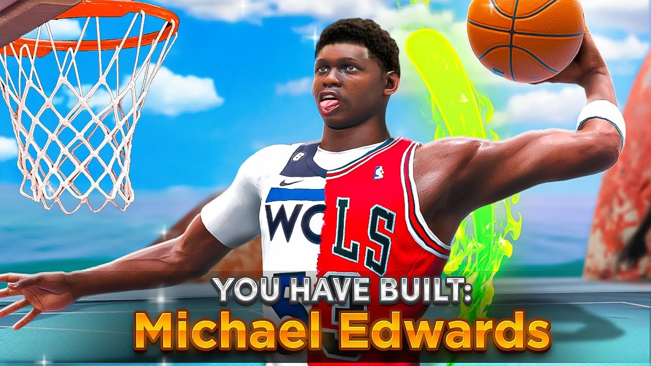 This Michael Edwards Build is GAME-BREAKING in NBA 2K24.. - YouTube