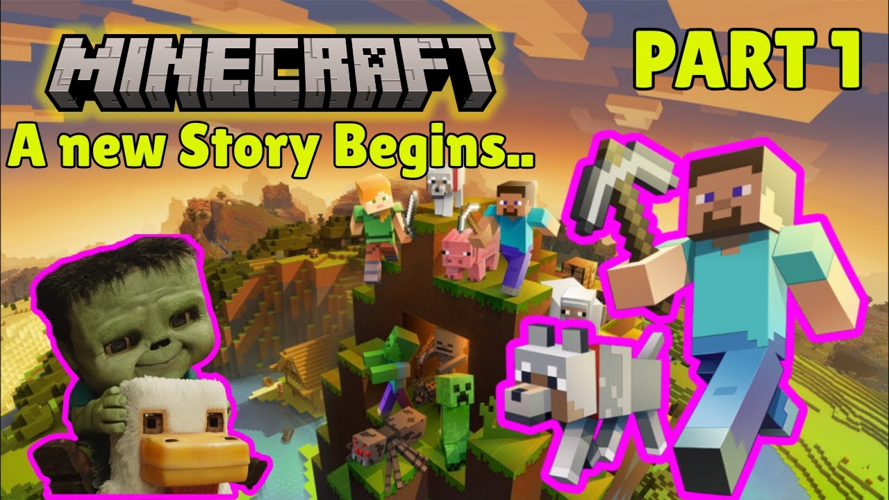 Minecraft Noob Plays With Friends (Thank you for 1,000 subs!) - YouTube