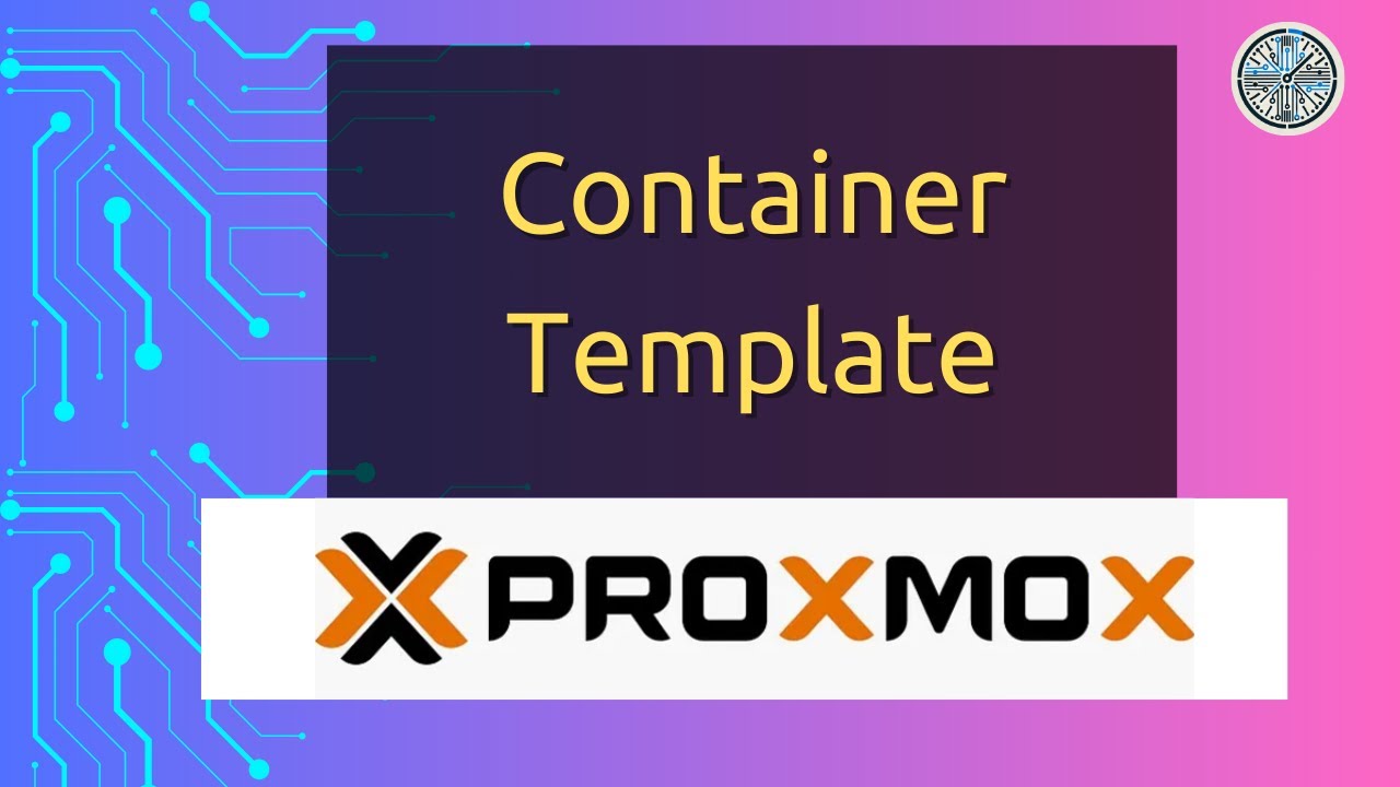 Proxmox Series #7 Converting a Container into a Reusable Template - YouTube