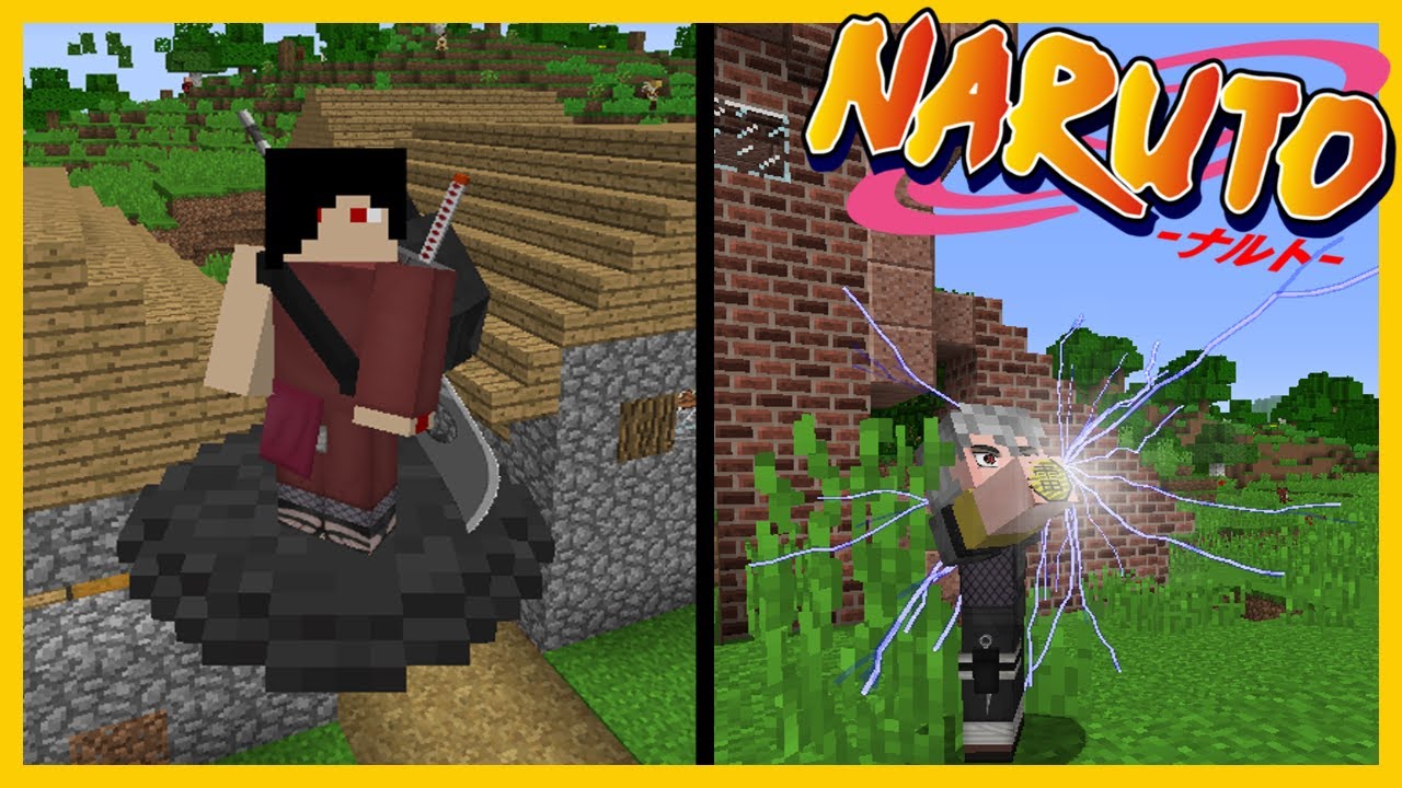 SHOW OFF ALL THE NEW JUTSU YOU LEARNED! Minecraft Naruto Mod Episode 22 ...