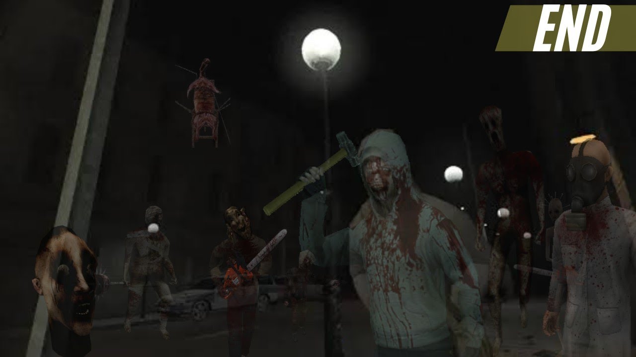 Simon Vs Simon Berakhir ditangkep polisi (True ending) | Cry of fear ...